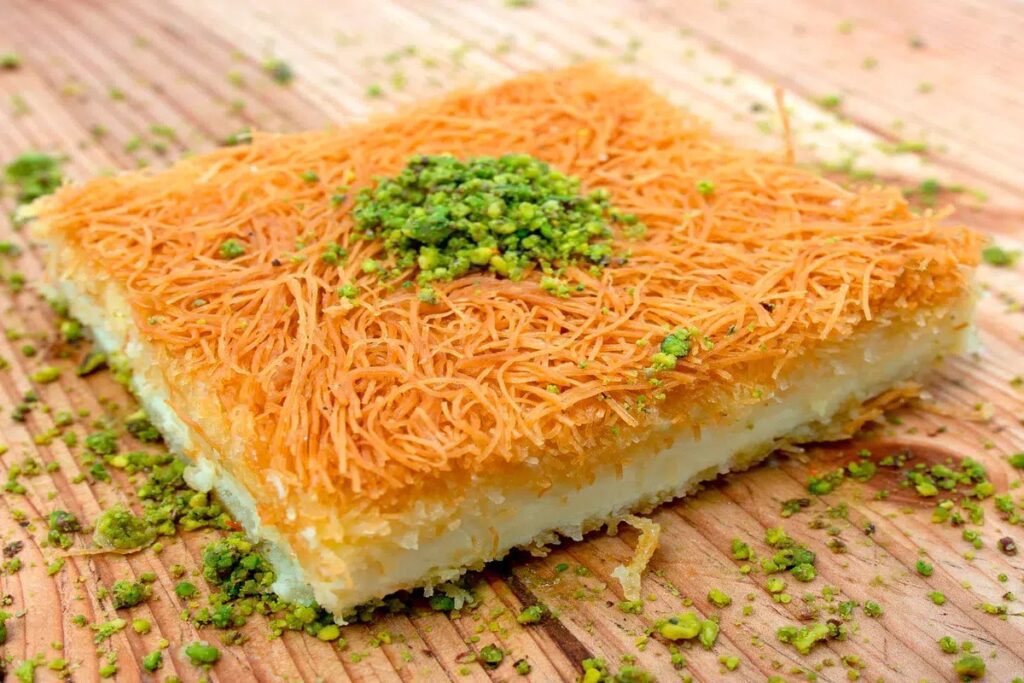 Discover the best oriental kunafa shops in Saudi Arabia