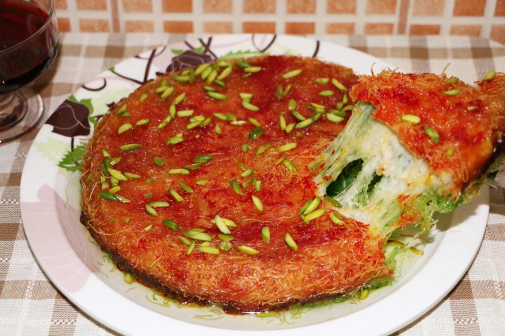 Discover the best oriental kunafa shops in Saudi Arabia