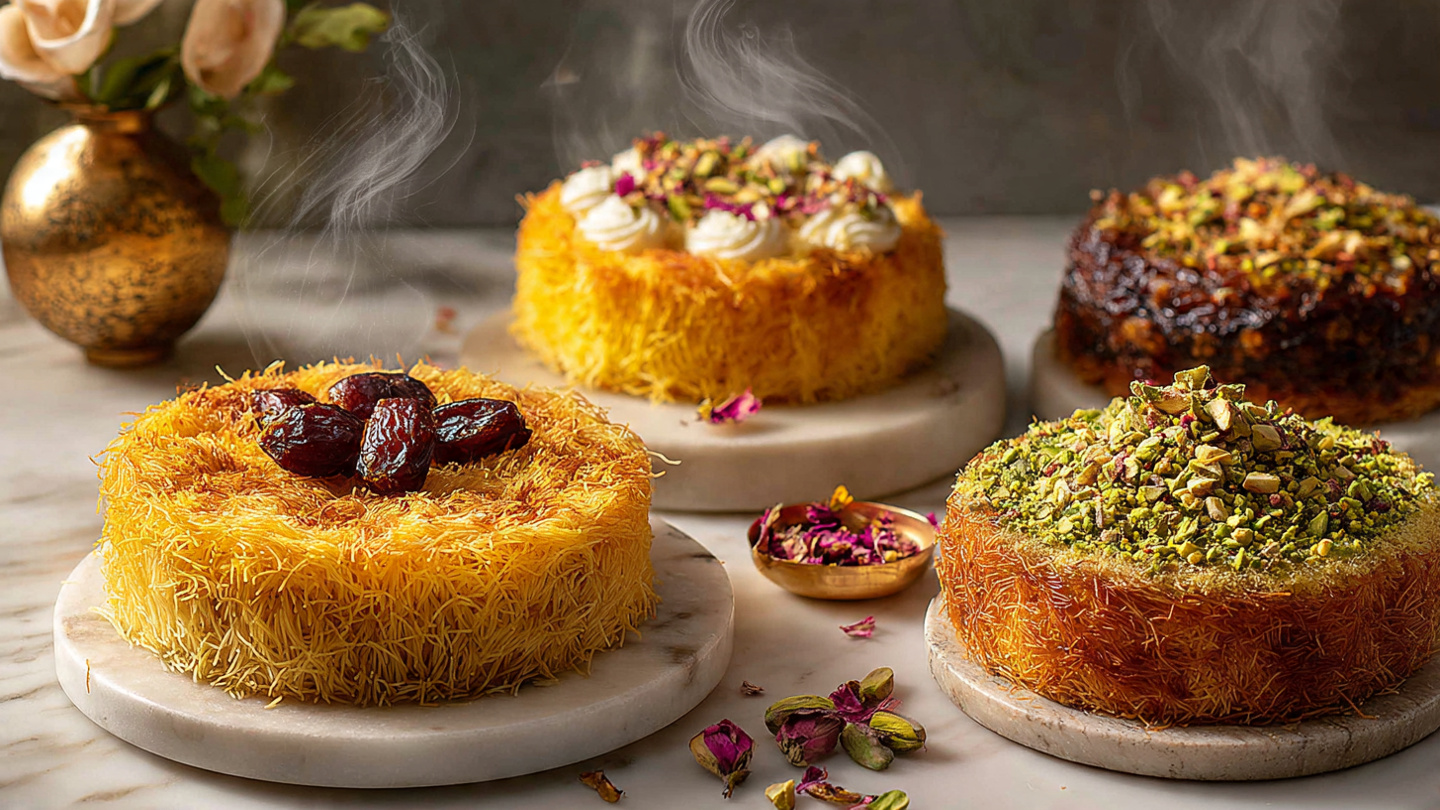 Premium Kunafa Production Success Story in Saudi Arabia