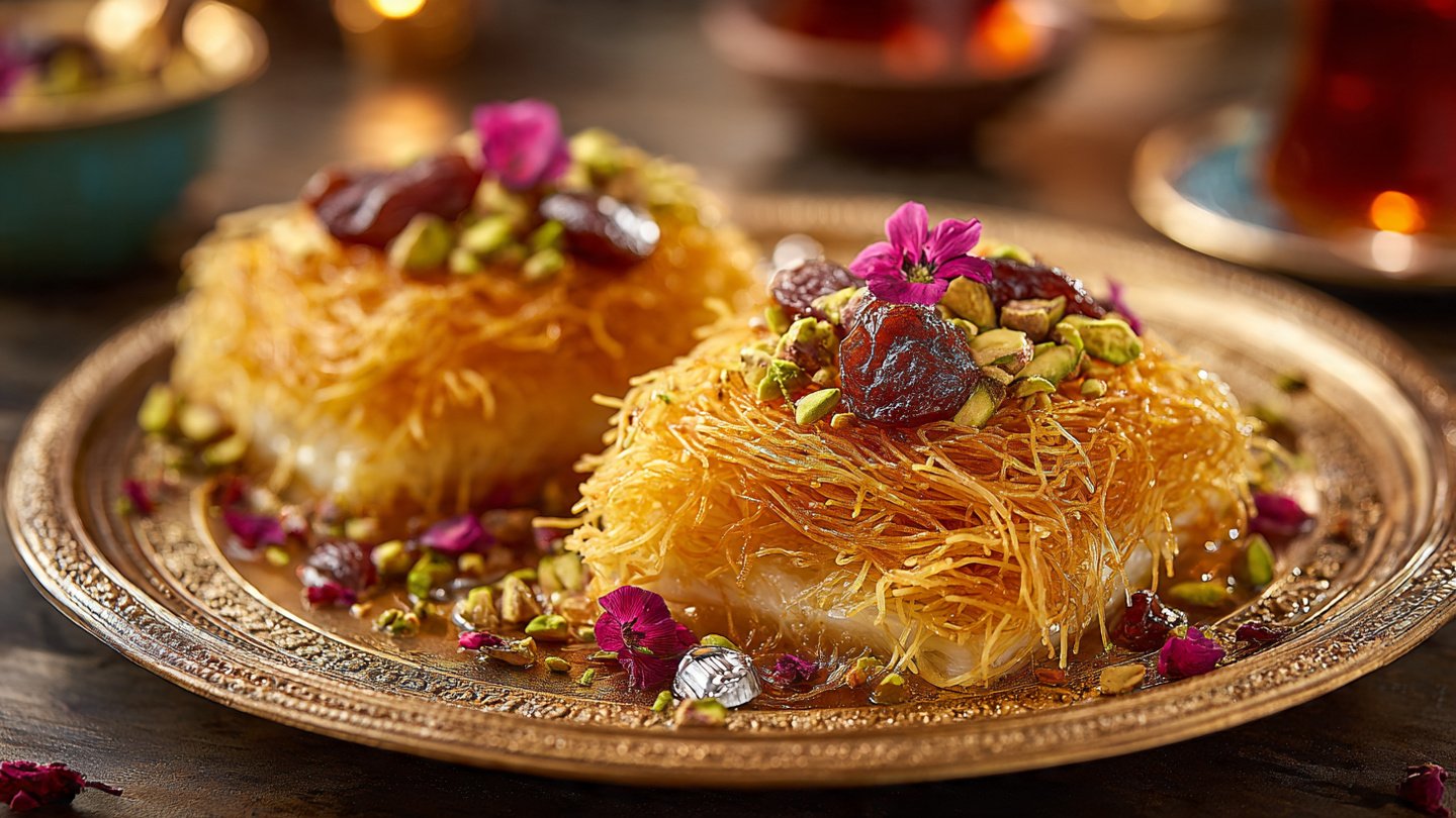 Premium Kunafa Production Success Story in Saudi Arabia
